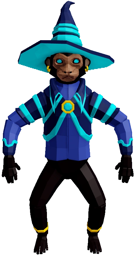 Magic Monkey | Fishing Simulator Wiki | Fandom