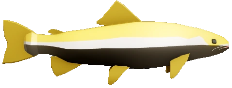 Smallmouth Yellowfish | Fishing Simulator Wiki | Fandom