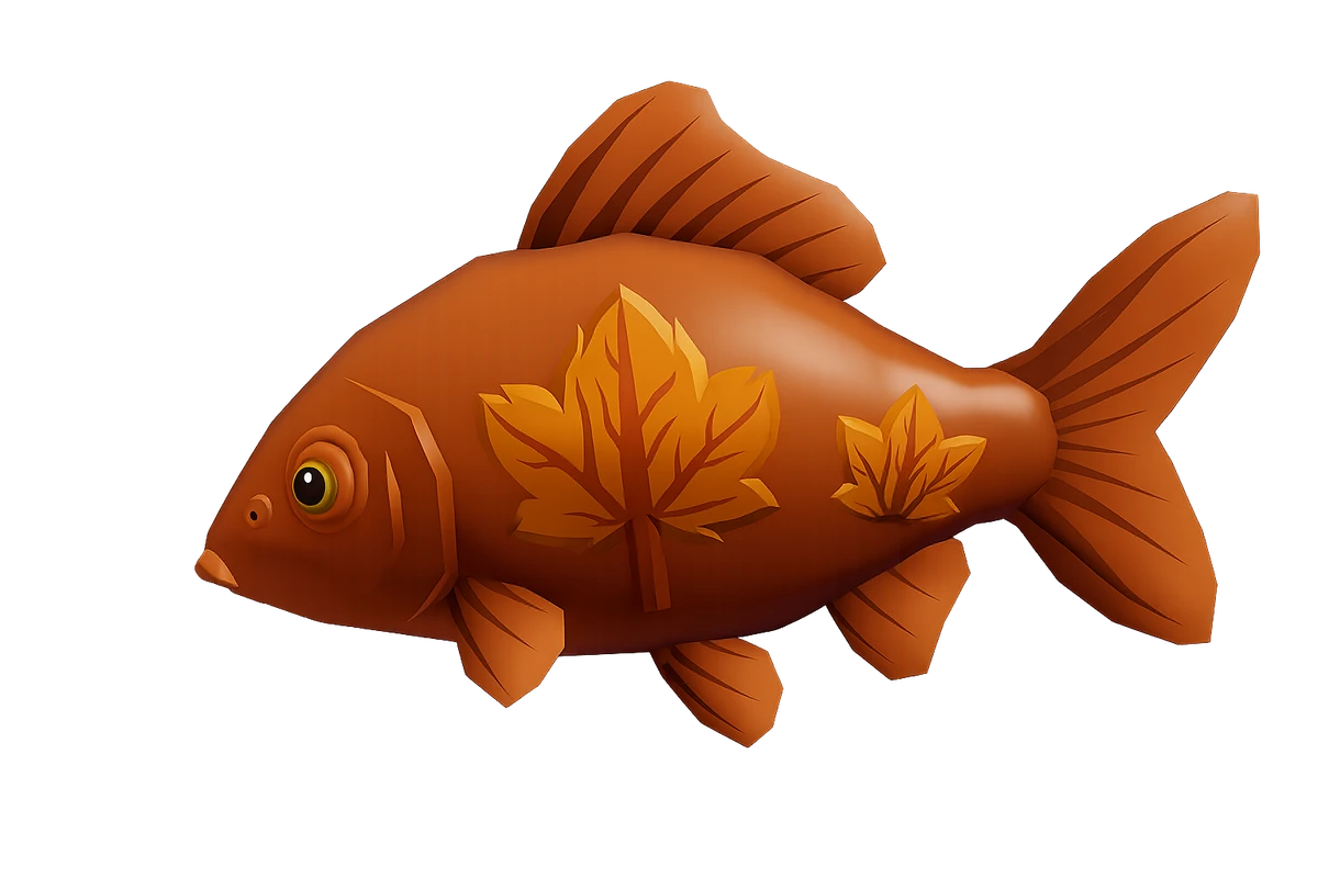 Maple Carp | Fishing Simulator Wiki | Fandom