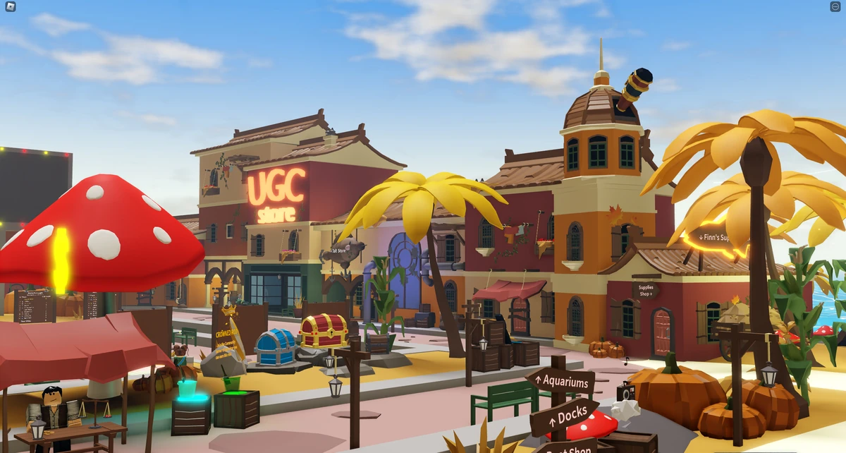 Fall Event 2023 | Fishing Simulator Wiki | Fandom