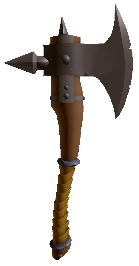 Iron Banded Axe | Fishing Simulator Wiki | Fandom