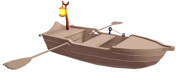 Pirate Row Boat | Fishing Simulator Wiki | Fandom