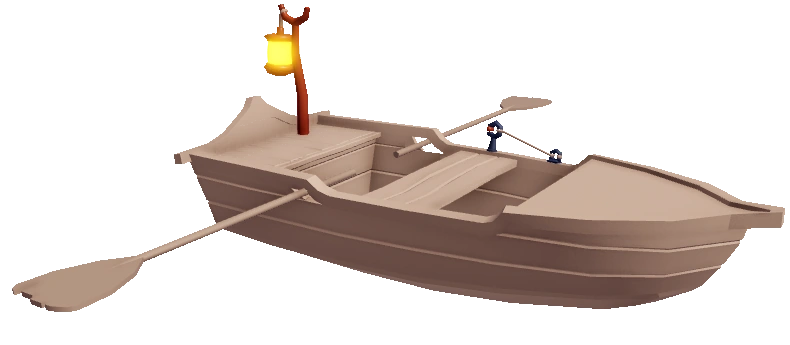 Pirate Row Boat | Fishing Simulator Wiki | Fandom