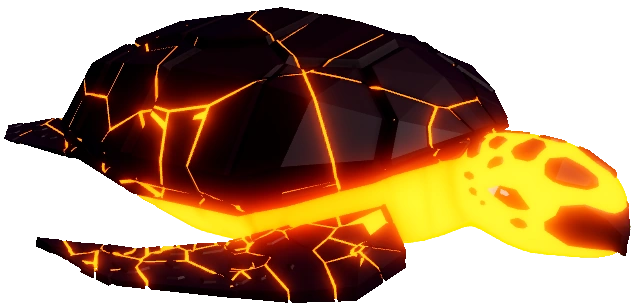 Lava Turtle | Fishing Simulator Wiki | Fandom