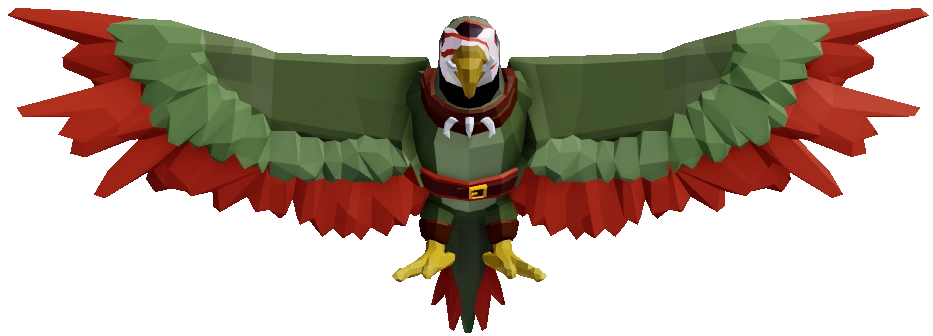 Orc Parrot | Fishing Simulator Wiki | Fandom