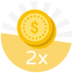 2x Coins | Fishing Simulator Wiki | Fandom