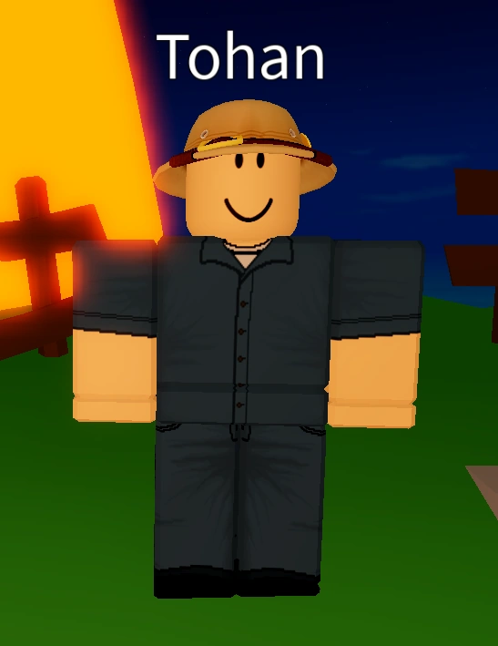 Tohan | Fishing Simulator Wiki | Fandom