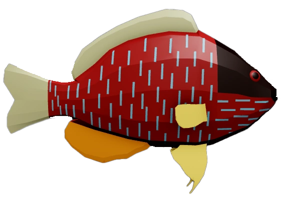 Longear Sunfish | Fishing Simulator Wiki | Fandom