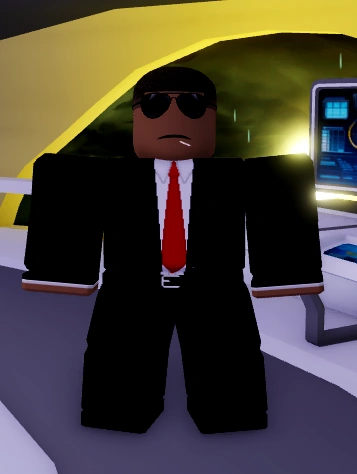 Agent W.S | Fishing Simulator Wiki | Fandom