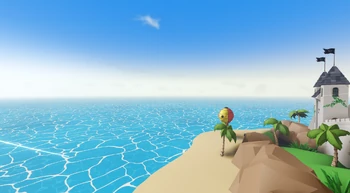 Timeless Tides Ocean | Fishing Simulator Wiki | Fandom