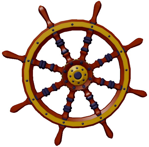 Captain's Wheel | Fishing Simulator Wiki | Fandom