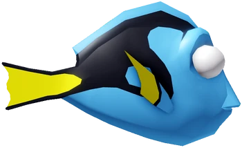 Lost Blue Tang | Fishing Simulator Wiki | Fandom