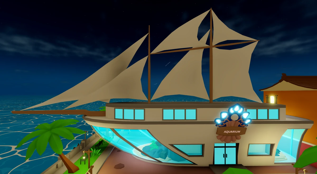 Aquarium | Fishing Simulator Wiki | Fandom
