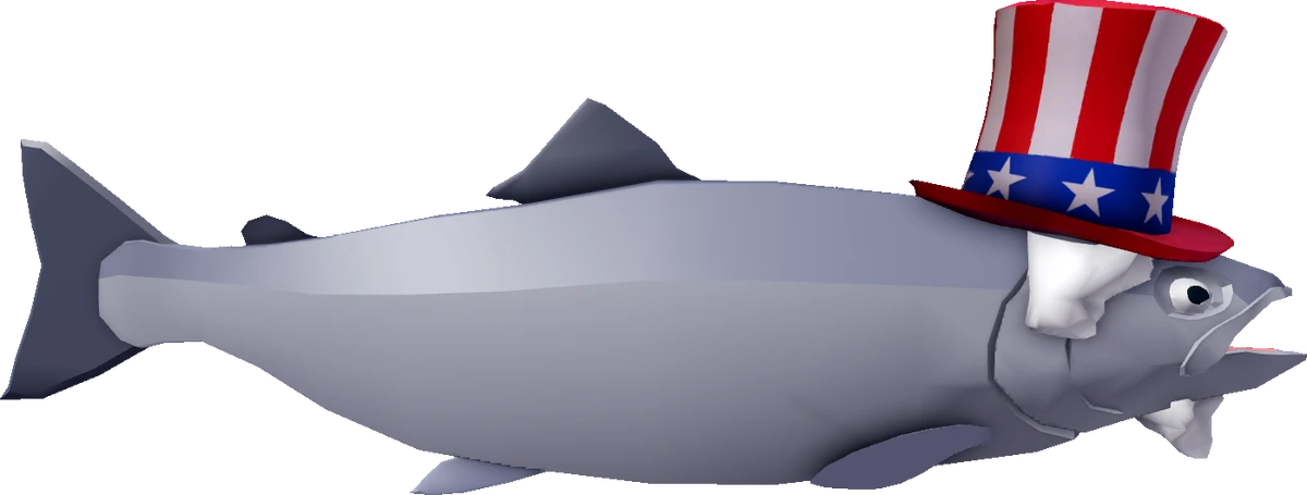 Uncle Samon | Fishing Simulator Wiki | Fandom