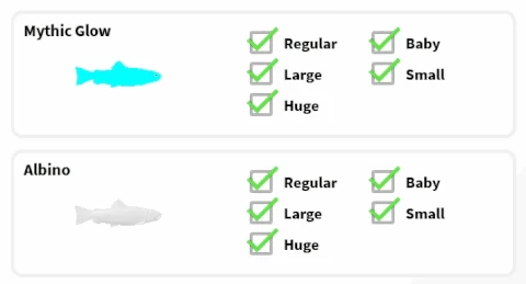 Mutation | Fishing Simulator Wiki | Fandom