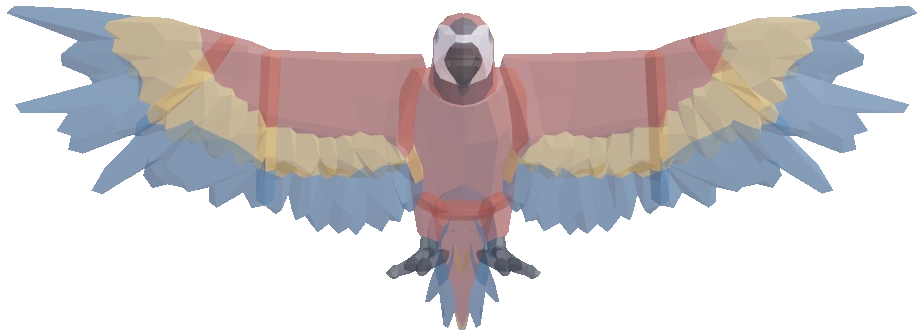 Ghost Parrot | Fishing Simulator Wiki | Fandom