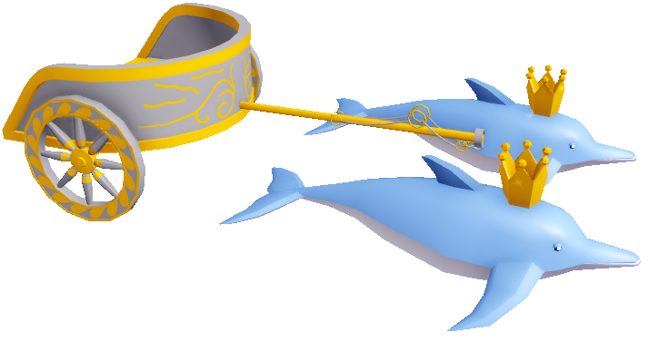 Dolphin Chariot | Fishing Simulator Wiki | Fandom