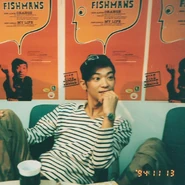 Shinji Sato | Fishmans Wiki | Fandom