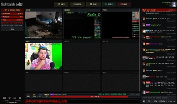 Fishtank Streaming | Fishtanklive Wiki | Fandom