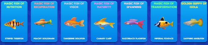 Magic Fishes Fish Tycoon 2 Fish Tycoon Wiki Fandom
