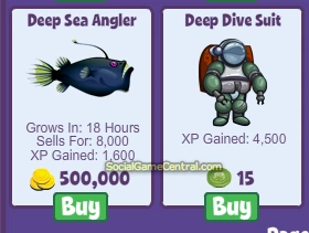 Deep Sea Angler | FishVille Wiki | Fandom