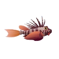Blackfoot Lionfish | FishVille Wiki | Fandom
