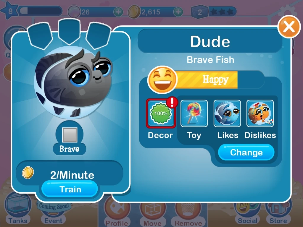 Brave Fish | Fish with attitude Wiki | Fandom