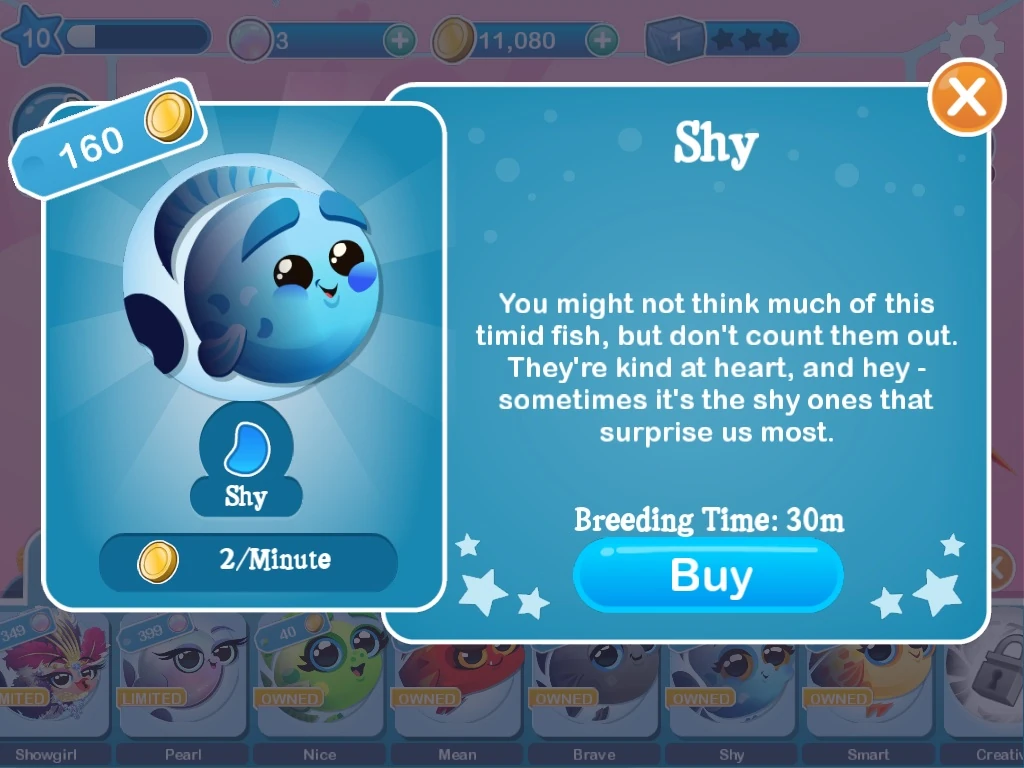 Shy Fish | Fish with attitude Wiki | Fandom