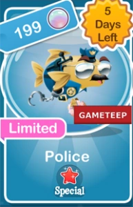 Police Fish | Fish with attitude Wiki | Fandom