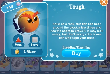 Rare Fish On Fish With Attitude