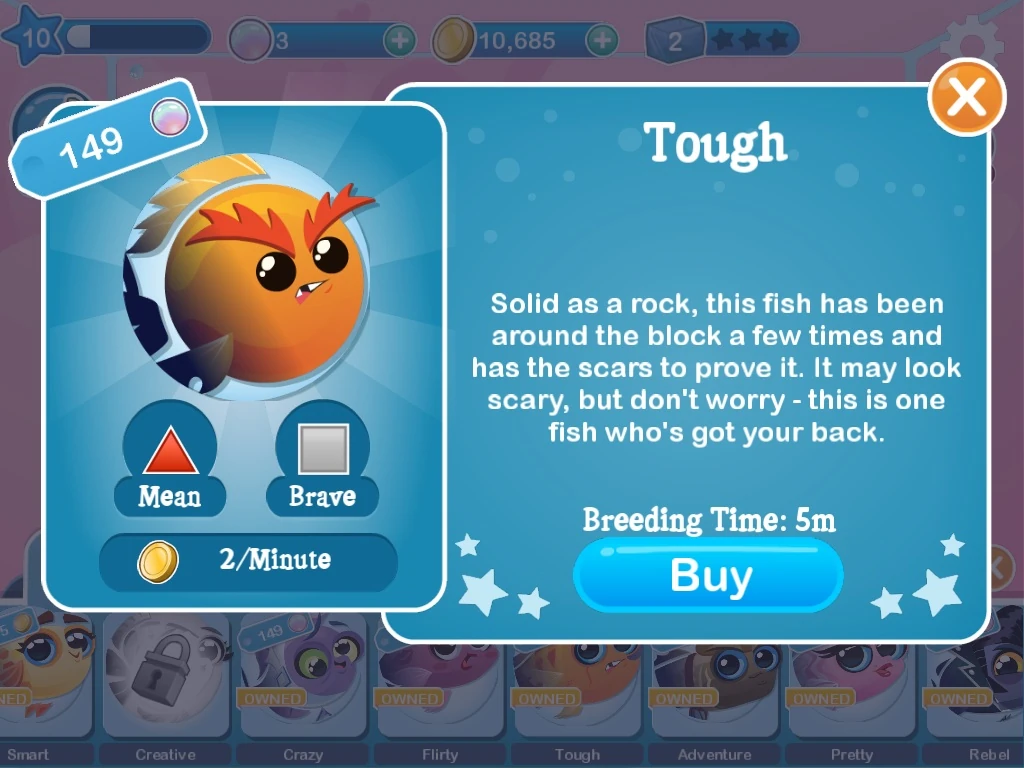 Though Fish | Fish with attitude Wiki | Fandom