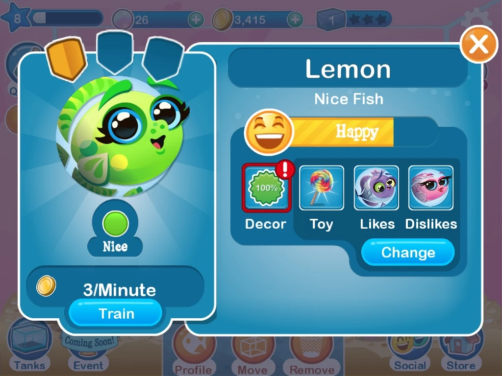 Nice Fish | Fish with attitude Wiki | Fandom