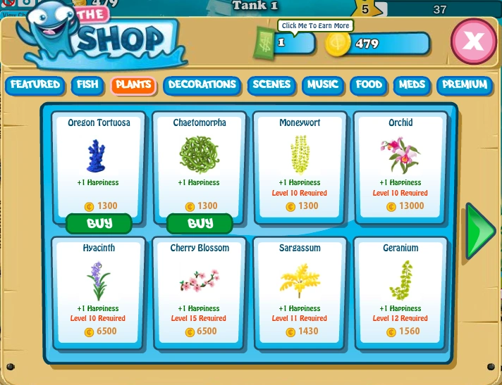 Plants | Fish World Wiki | Fandom