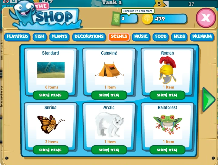 Scenes | Fish World Wiki | Fandom