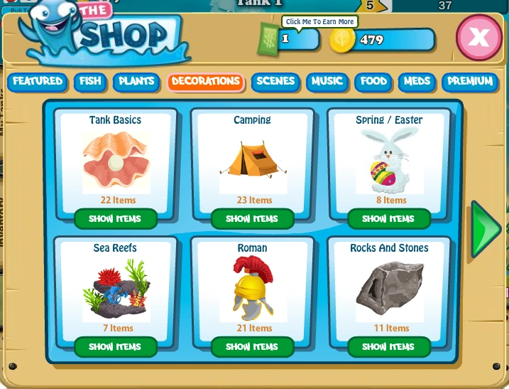 Decorations | Fish World Wiki | Fandom