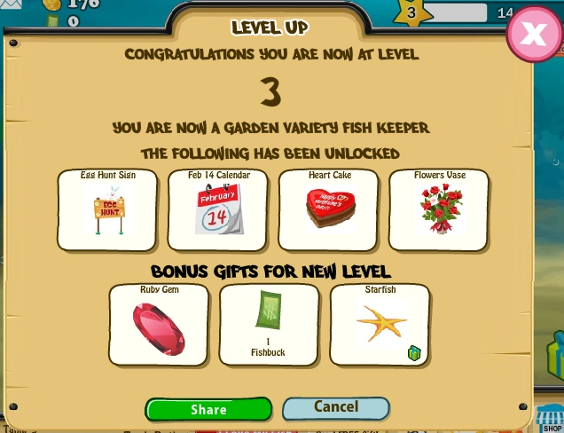 Level 3 | Fish World Wiki | Fandom