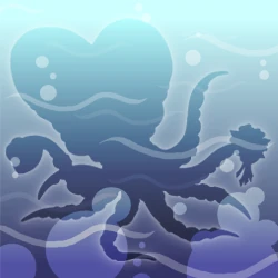 Spotted Heart Octo Fish | Fish Wrangler Wiki | Fandom