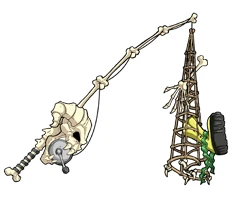 Necro-pole | Fish Wrangler Wiki | Fandom