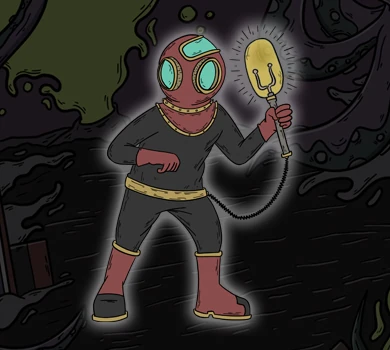 Innsmouth Suit | Fish Wrangler Wiki | Fandom