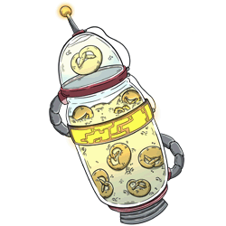 Pretzel Chum | Fish Wrangler Wiki | Fandom