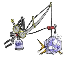 Cubey Incinerator | Fish Wrangler Wiki | Fandom