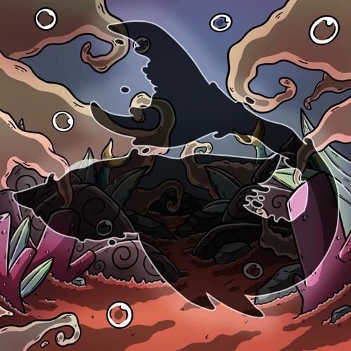 Emerging Darkness Shark Fish | Fish Wrangler Wiki | Fandom