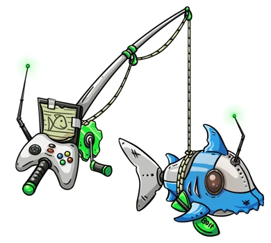 Radio Rod | Fish Wrangler Wiki | Fandom