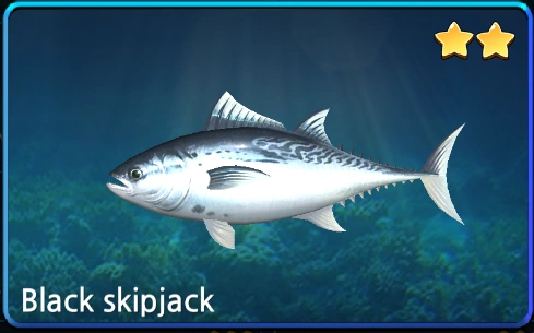 Black Skipjack | Fishing Hook Wiki | Fandom