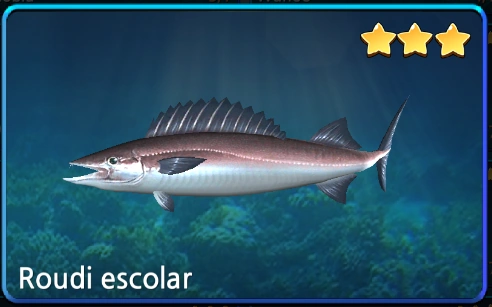 Roudi Escolar | Fishing Hook Wiki | Fandom