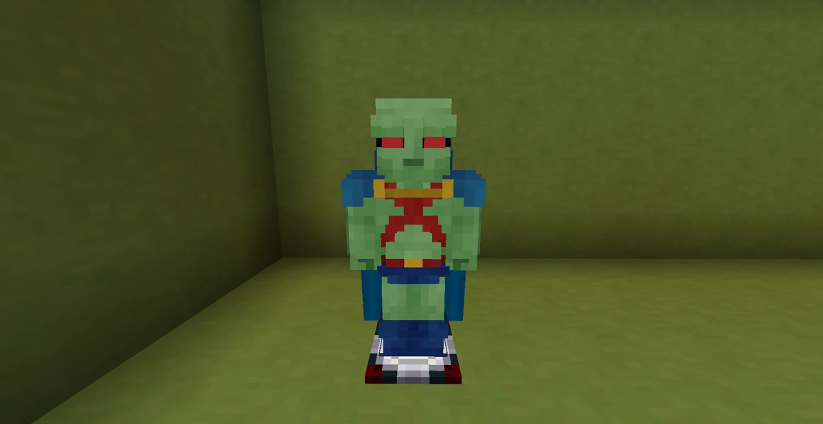 Martian Manhunter (Comics) | Fisk Superheroes Wiki | Fandom