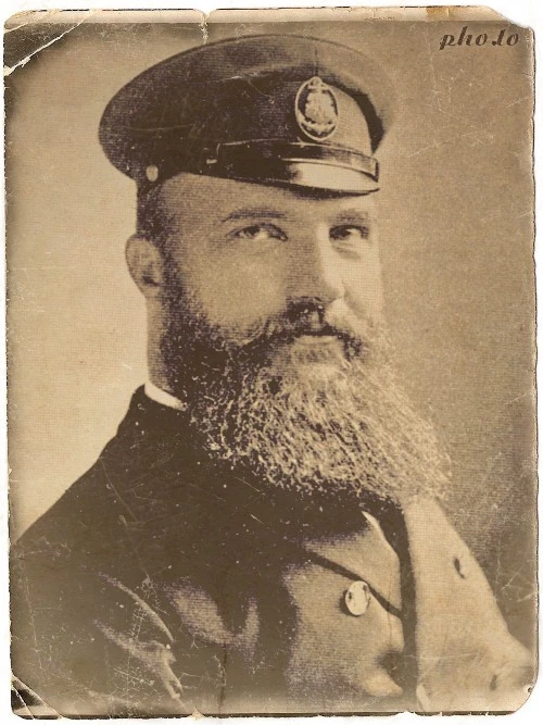 Capitano Sean Foster | Fist of Ether Wikia | Fandom