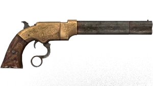 Volcanic Pistol | Fistful of Frags Wiki | Fandom