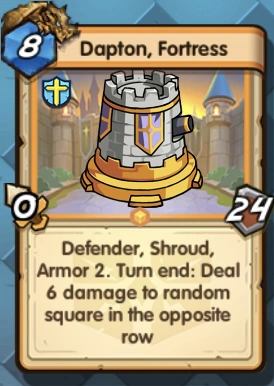 Dapton, Fortress | Fist Of Truth Wiki | Fandom