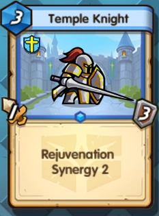 Temple Knight | Fist Of Truth Wiki | Fandom